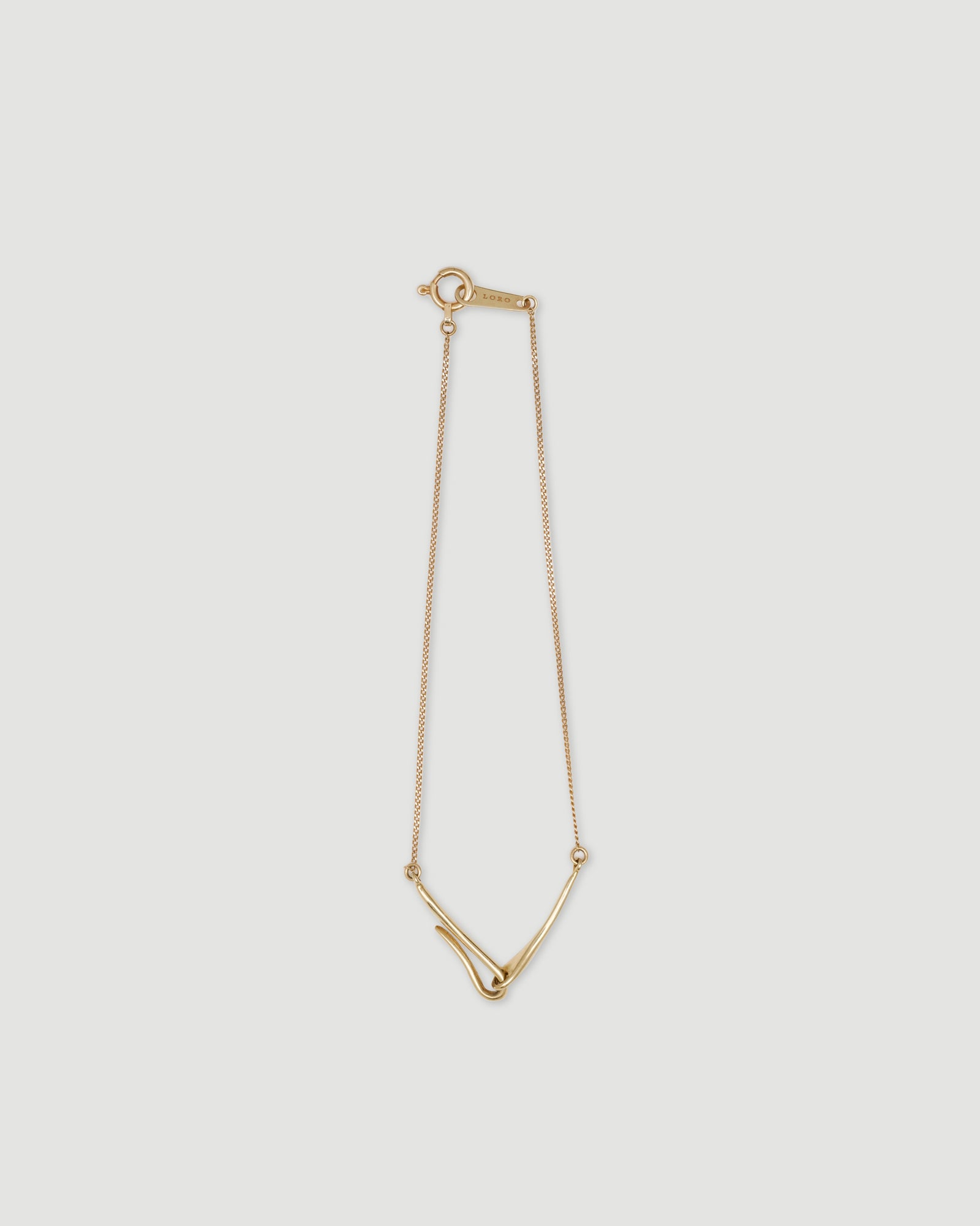 01M bracelet 01 gold｜LORO(ロロ)公式通販