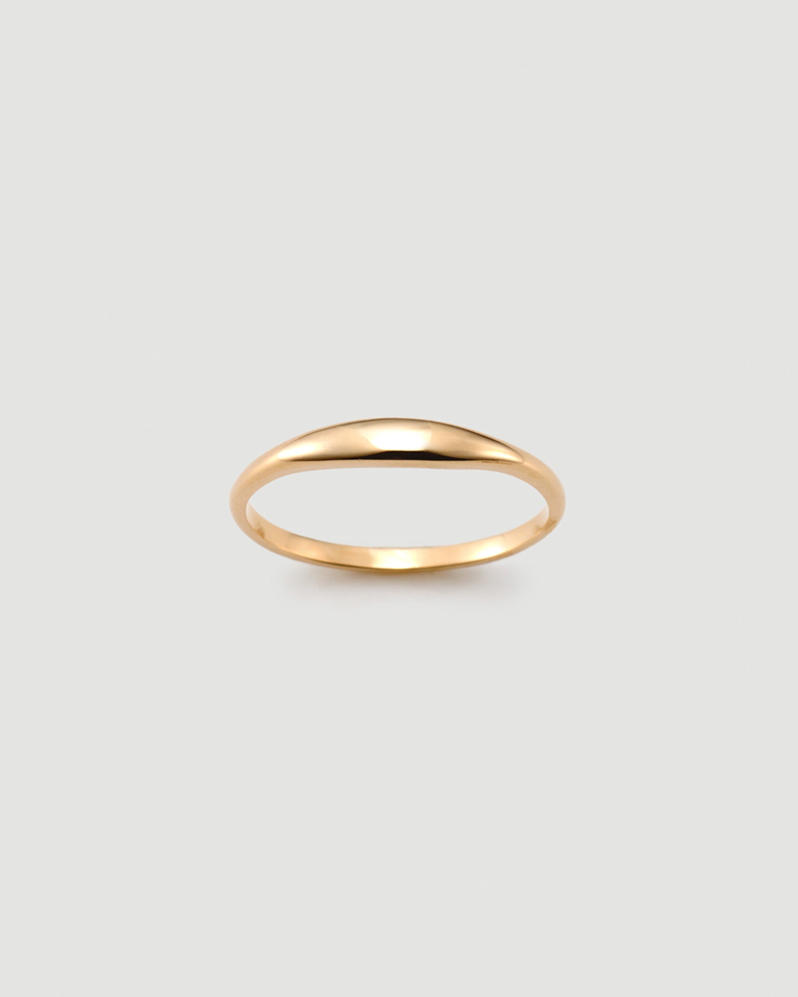 Line ring gold | LORO official online store