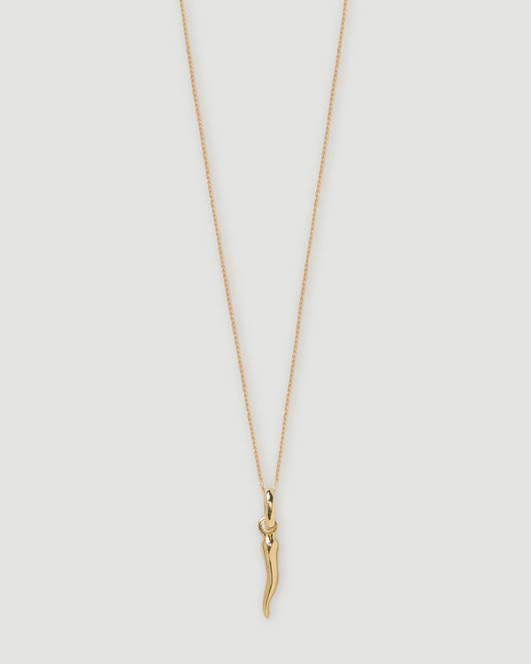corno necklace gold｜LORO(ロロ)公式通販