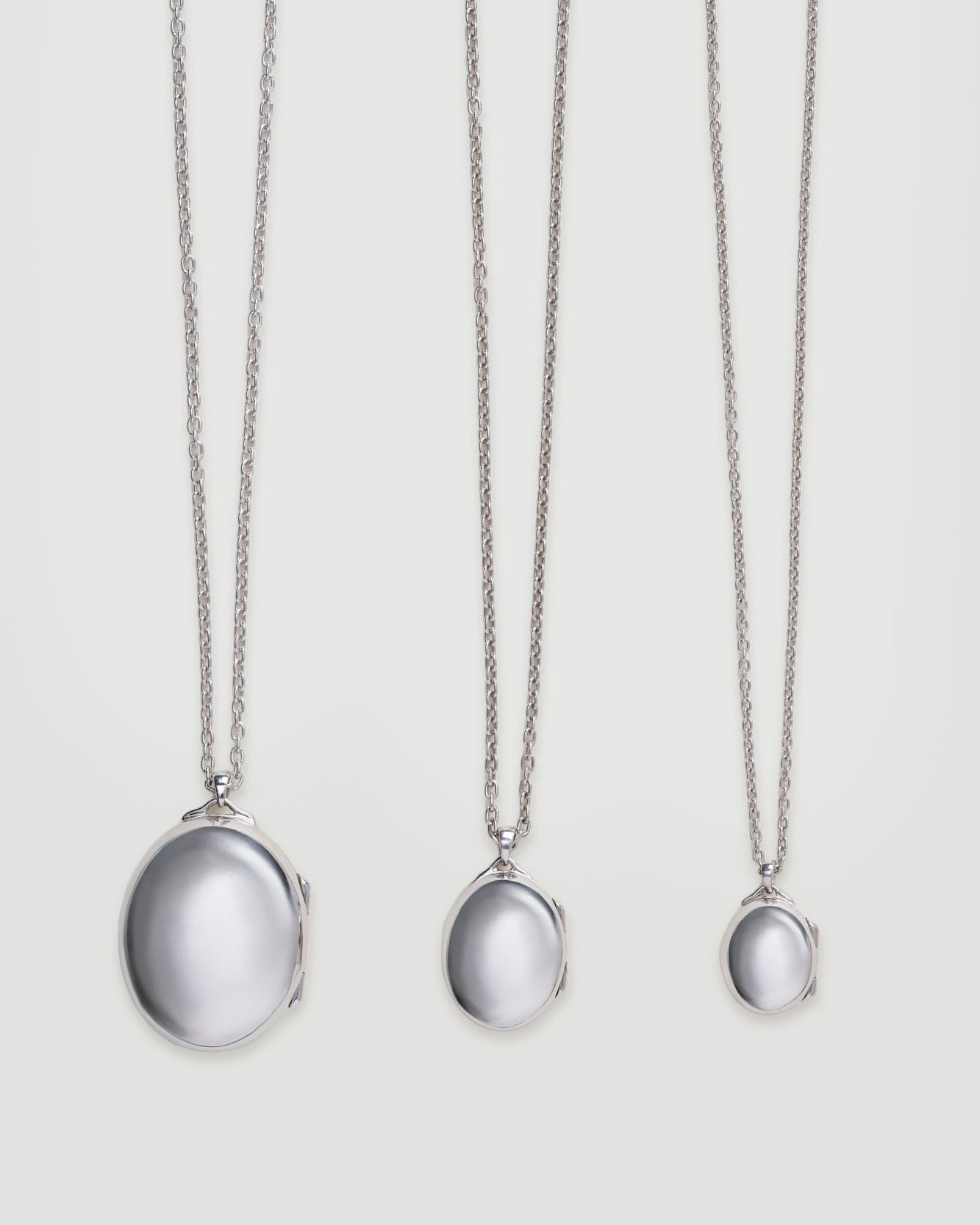 locket necklace 01 SV｜LORO(ロロ)公式通販