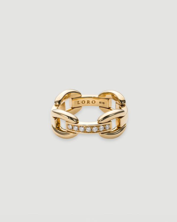 VO ring 01 K18 gold dia｜LORO official online store